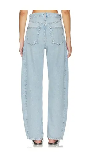 AGOLDE Luna Pieced Jean - Blue