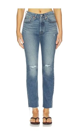 LEVI'S 501 Straight Leg Jeans - Blue