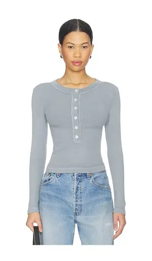 Citizens Of Humanity Varra Top - Grey