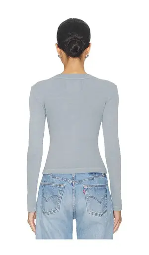 Citizens Of Humanity Varra Top - Grey