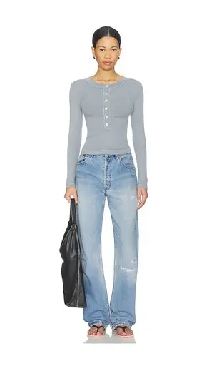 Citizens Of Humanity Varra Top - Grey