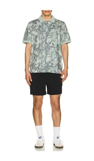 BAD BIRDIE Ridge Performance Polo In . Also - Green