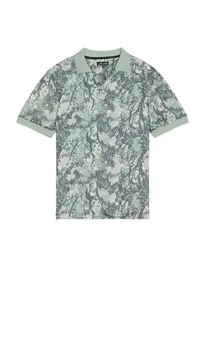 BAD BIRDIE Ridge Performance Polo In . Also - Green
