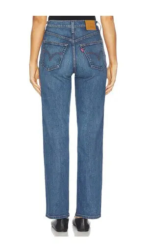 LEVI'S Ribcage Full Length Straight