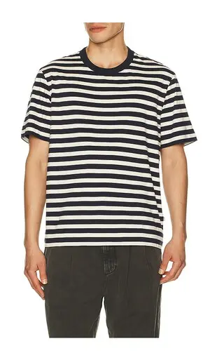 Nn07 Pedro Tee In . Also - Blue