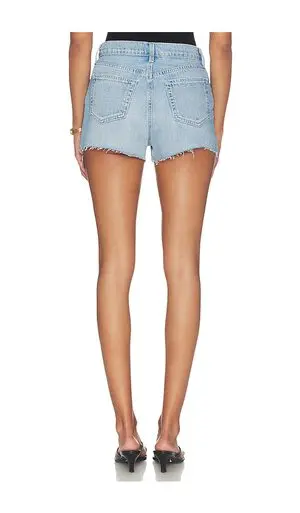 L'Agence High Rise Denim Shorts