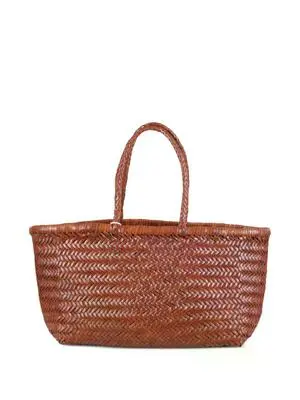 Dragon Diffusion Small Triple Jump Tote Bag - Brown