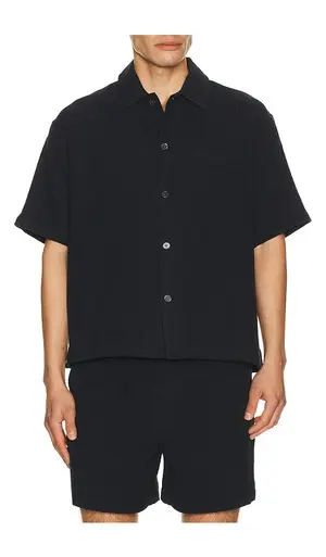 FRAME Open Weave Shirt In . Also