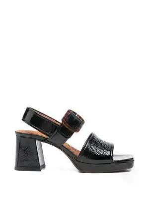 Chie Mihara Ginka Buckle-strap Sandals - Black
