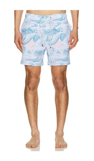 VINTAGE SUMMER Seersucker Stretch Volleys