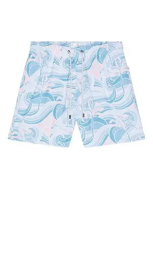 VINTAGE SUMMER Seersucker Stretch Volleys