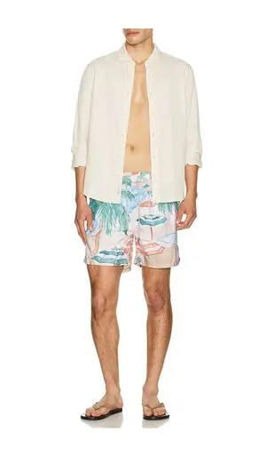 VINTAGE SUMMER Ponji Swim Volleys