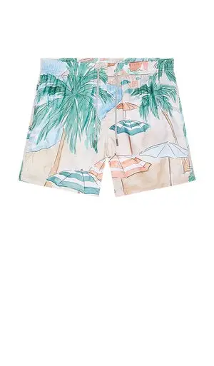 VINTAGE SUMMER Ponji Swim Volleys