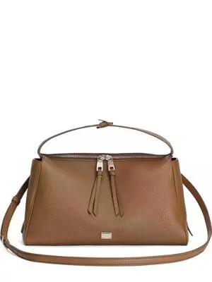 Dolce & Gabbana Vittoria Calfskin Crossbody Bag - Brown