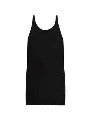 Dolce & Gabbana Cotton Tank Top With Print