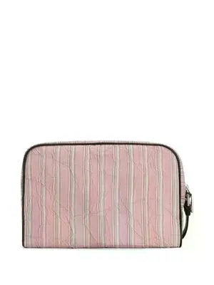 Dolce & Gabbana Froissé Fabric Handbag - Pink