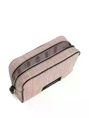 Dolce & Gabbana Froissé Fabric Handbag - Pink