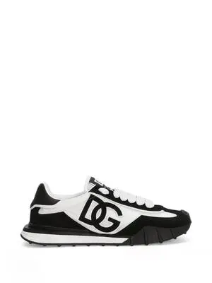 Dolce & Gabbana Logo Sneakers - White