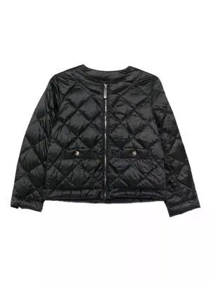 Max Mara Quilted Jacket - Black