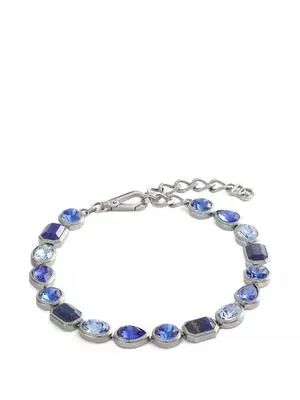 Dolce & Gabbana Necklace With Rhinestones - Silver