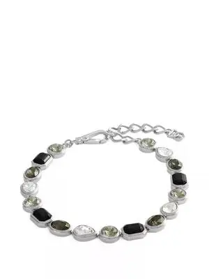 Dolce & Gabbana Necklace With Rhinestones - Silver
