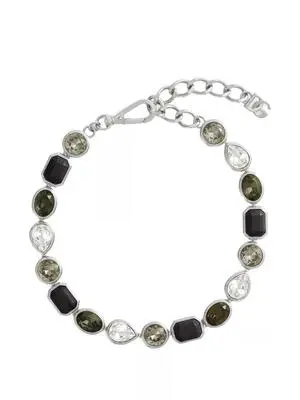 Dolce & Gabbana Rhinestone Choker Necklace