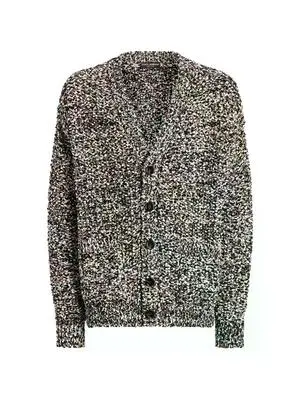 Dolce & Gabbana Cotton Cardigan - Black