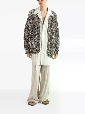 Dolce & Gabbana Cotton Cardigan - Black