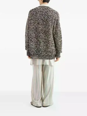 Dolce & Gabbana Cotton Cardigan - Black