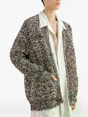 Dolce & Gabbana Cotton Cardigan - Black