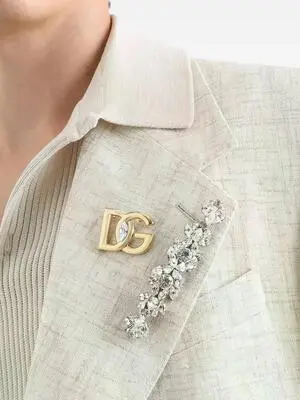 Dolce & Gabbana Rhinestone Brooch