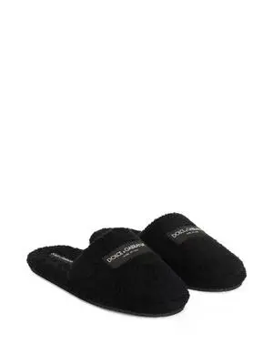 Dolce & Gabbana Dg Hotel Terry Slippers