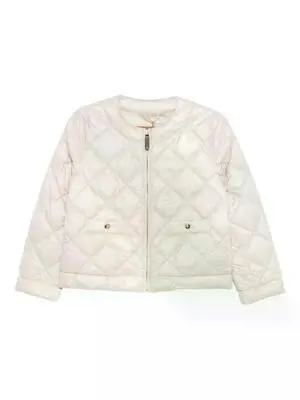 Max Mara Quilted Jacket - Neutrals