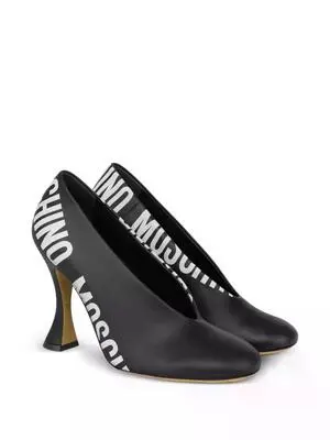 Moschino Logo-print Pumps