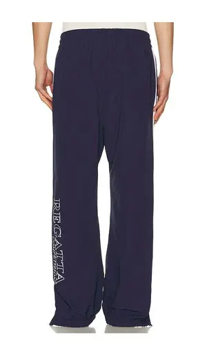 Rhude Sailing Competition Cuffed Hampton Track Pants In . Also - Blue