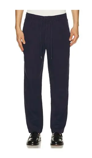 Polo Ralph Lauren Prepster Linen Pant - Blue