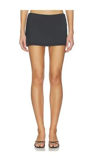 Superdown Micro Mini Skirt - Black