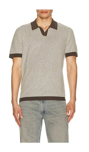 Rails Hayden Polo Shirt In . Also - Brown