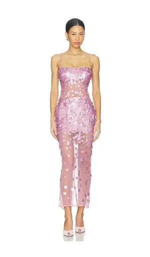 Retrofete Carmin Embellished Dress