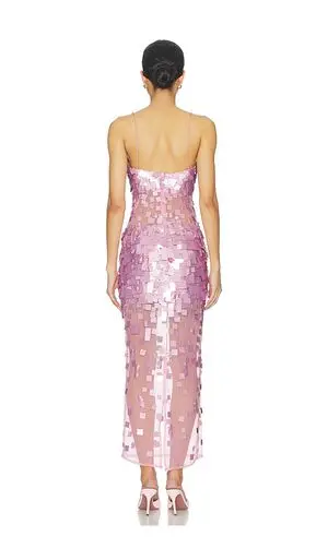 Retrofete Carmin Embellished Dress