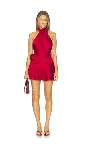 Runaway The Label Tie Detailed Cocktail Dresses