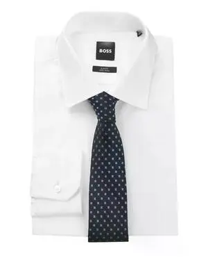 BOSS Patterned Silk Tie