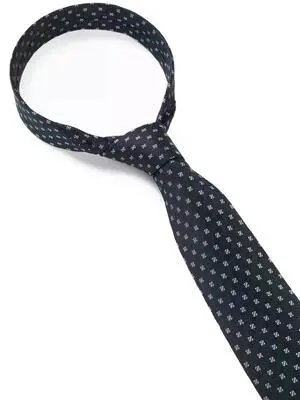 BOSS Patterned Silk Tie