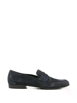 Fratelli Rossetti Penny-slot Loafers - Blue