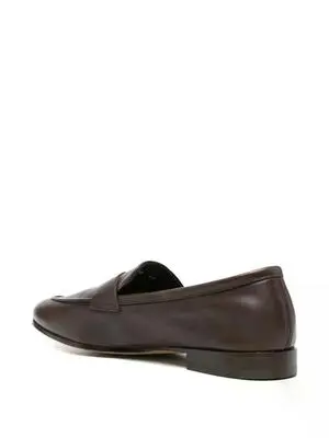 Fratelli Rossetti Penny-slot Loafers - Brown