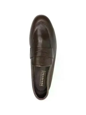 Fratelli Rossetti Penny-slot Loafers - Brown