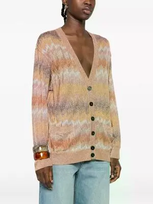 Missoni Zigzag Button Cardigan