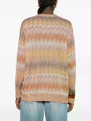 Missoni Zigzag Button Cardigan