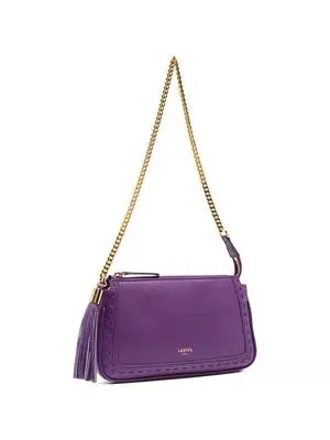 LANCEL Premier Flirt Chain Clutch Bag