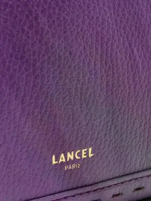 LANCEL Premier Flirt Chain Clutch Bag
